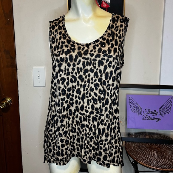 Forever 21 | Tops | Leopard Print Tank | Poshmark